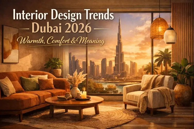 Interior Design Trends Dubai 2026 – Warmth & Comfort Tips